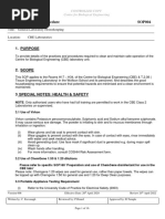 Microbiological Analysis SOP for WFI | PDF