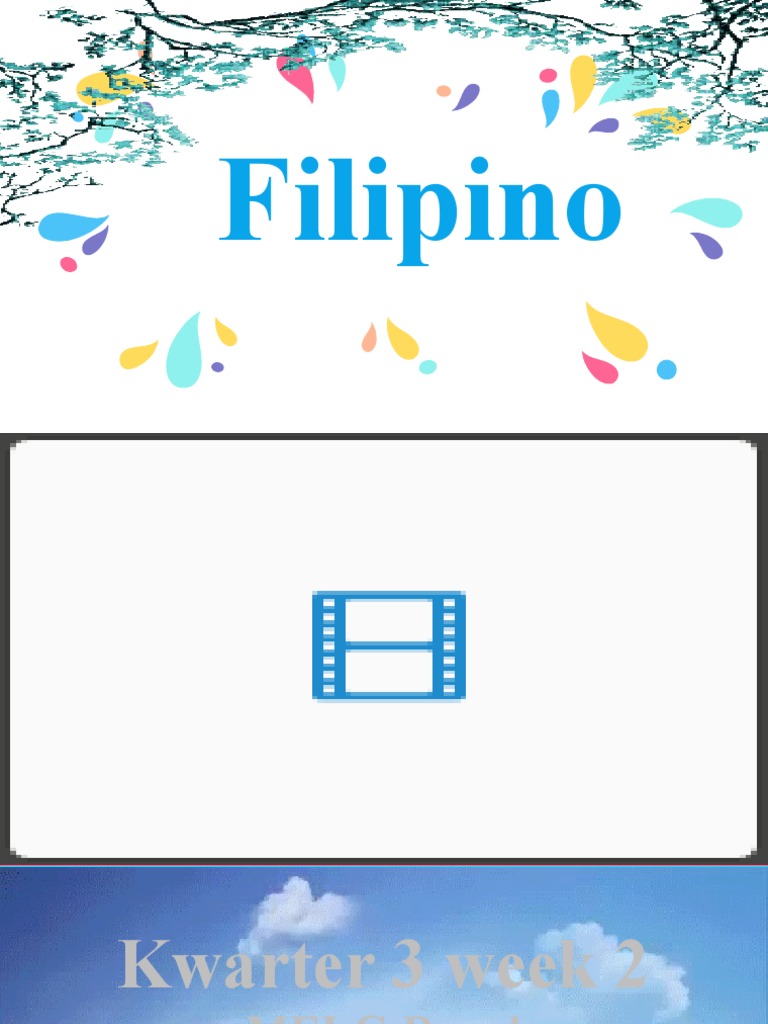Flipino Q3 Week 2 | PDF