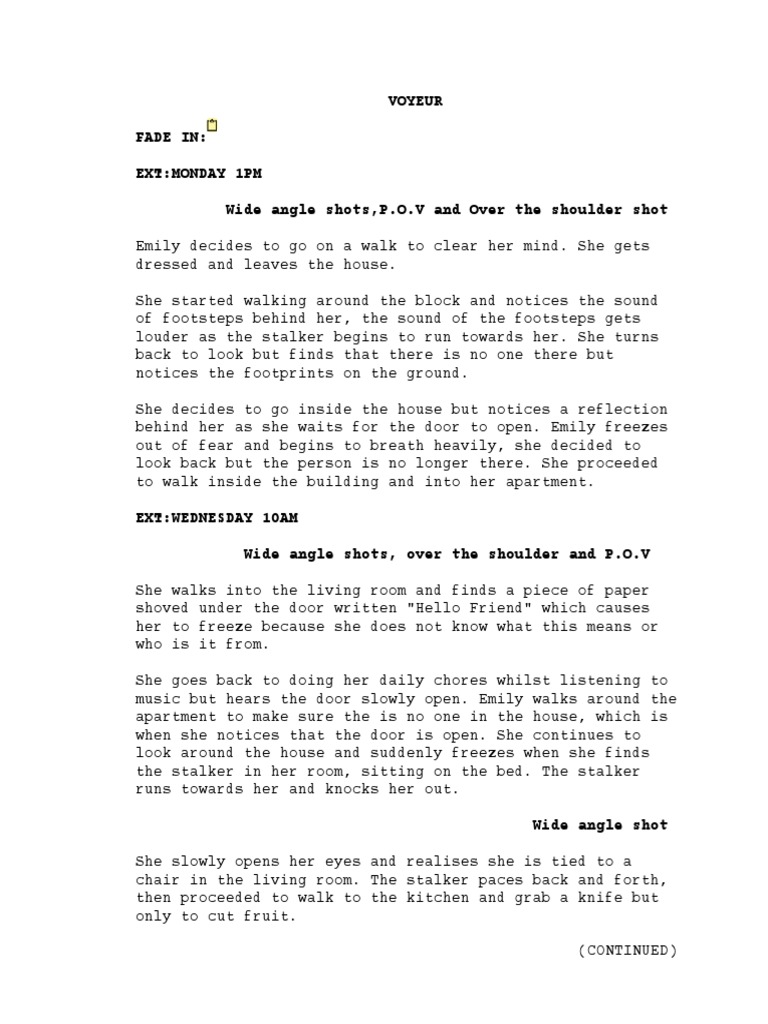Script 4 | PDF