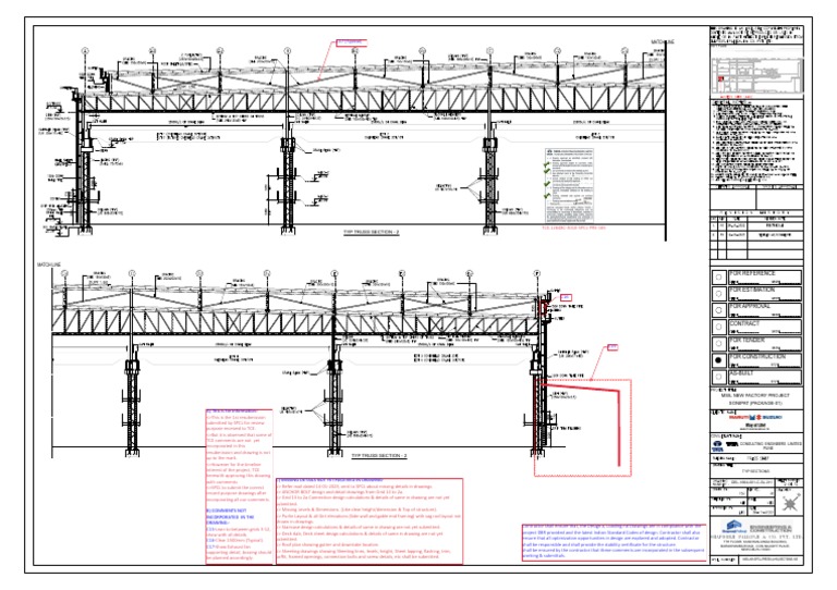 Msil KH SPCL Press (A+b) Sections 165 Tce Approved With Comments | PDF ...