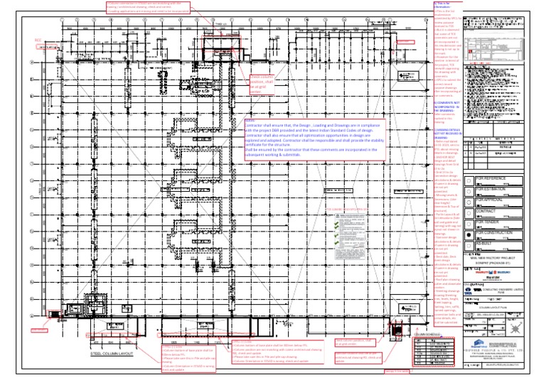 Msil KH SPCL Press (A+b) Column Lyt 155 Tce Approved With Comments ...