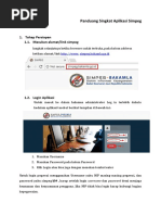 Panduan Unduh Dokumen SIMPEG Blora | PDF