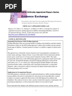 Children's Oral and Motor Proficiency Scale (ChOMPS) | PDF