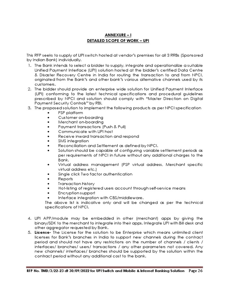 Scope of Work | PDF | Mobile App | Databases