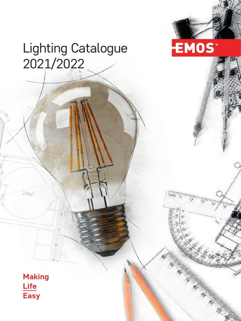 ENG Katalog Lighting 2021-2022 EMOS Small | PDF | Lighting | Architectural Elements