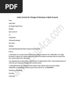 DD Cancellation Letter | PDF