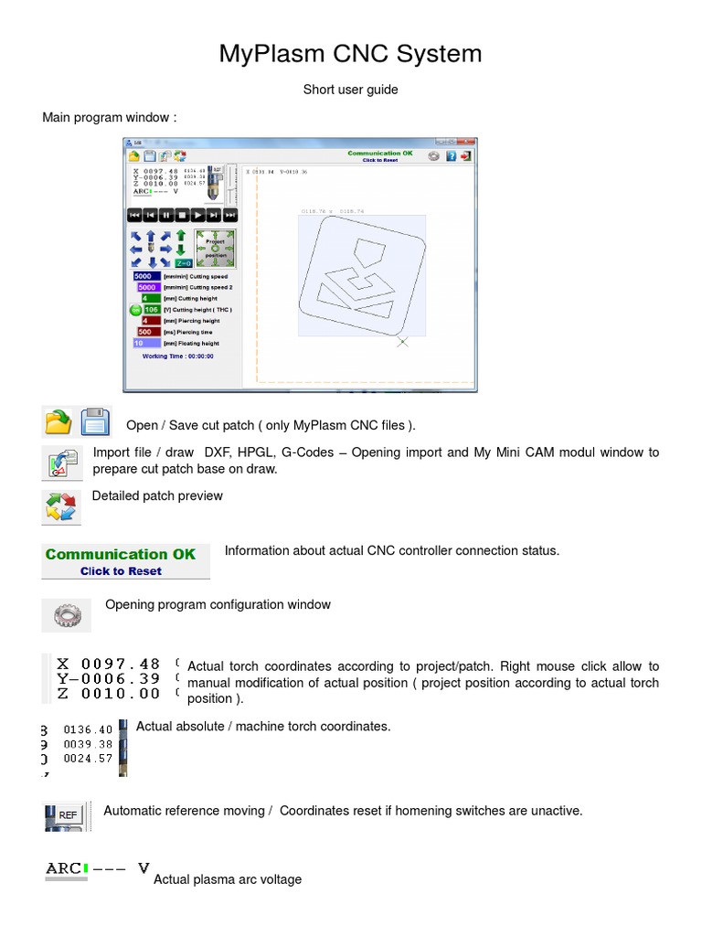 MyPlasmCNC User Guide | PDF | Numerical Control | Switch