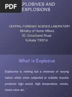 Explosives | PDF | Explosive Material | Explosion