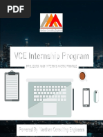 VTU - Internyet | PDF | Mentorship | Startup Company