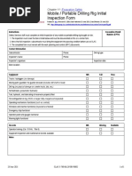 Inspection Checklist - Drill Rig | PDF | Drilling Rig | Personal ...