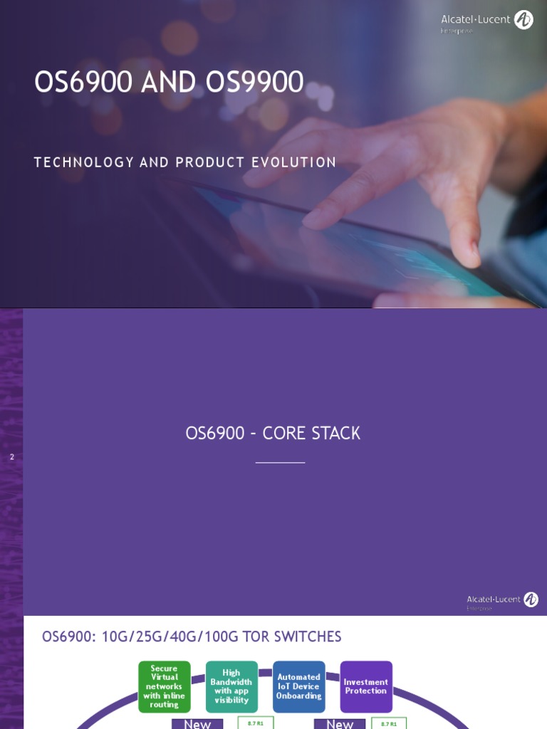 Switching OS6900 and OS9900 - Q3-2020 | PDF | I Pv6 | Networking
