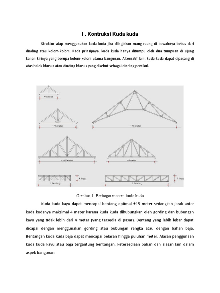 Struktur Kuda-Kuda | PDF