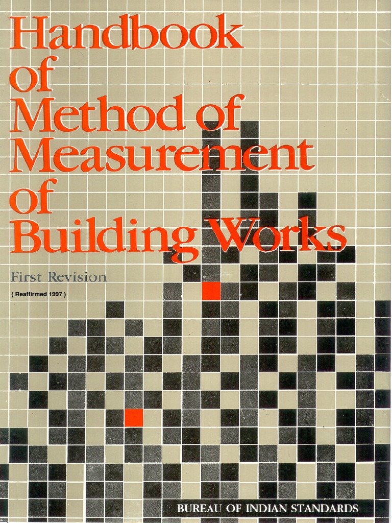 Handbook on Building Measurement Methods | PDF | Significant Figures ...