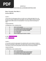 TPR Sheet Form | PDF