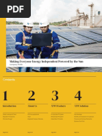 Solar Sample Single Line Diagrams | PDF | Photovoltaic System ...