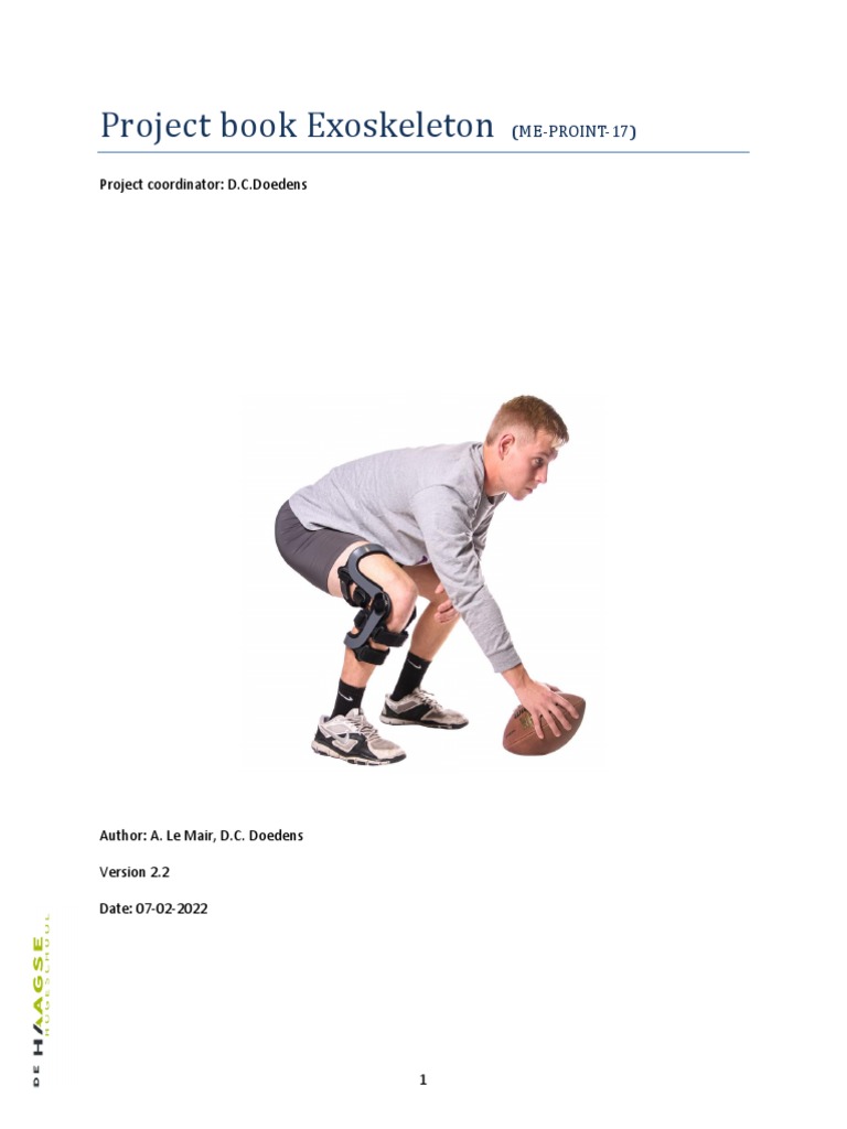 Exoskeleton Project Overview and Guide | PDF