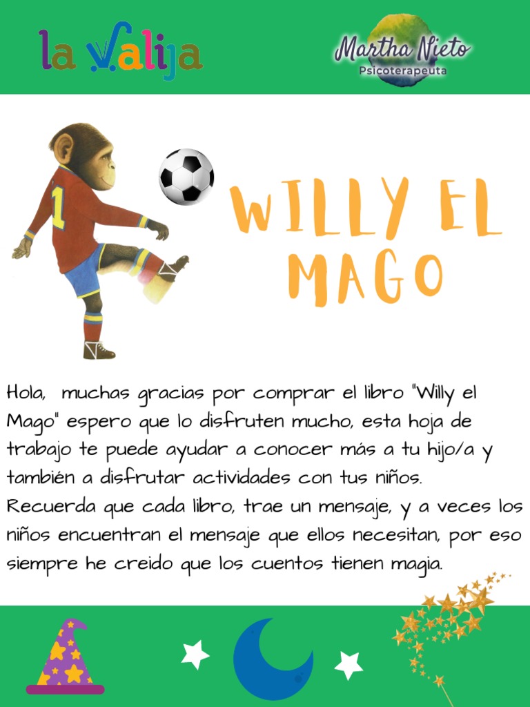 Willy y El Mago | PDF | Ciencia cognitiva