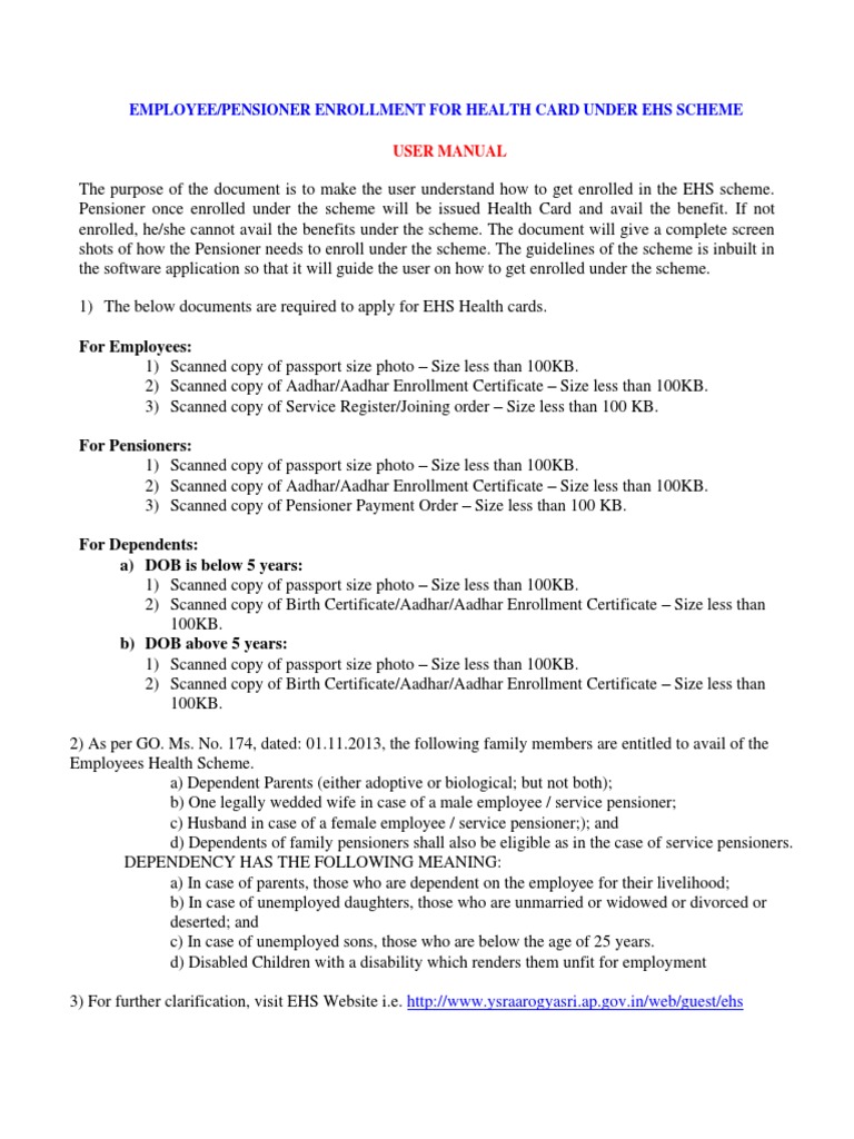 Employees-and-Pensioners-Usermanual 2022-2023 | PDF | Image Scanner ...