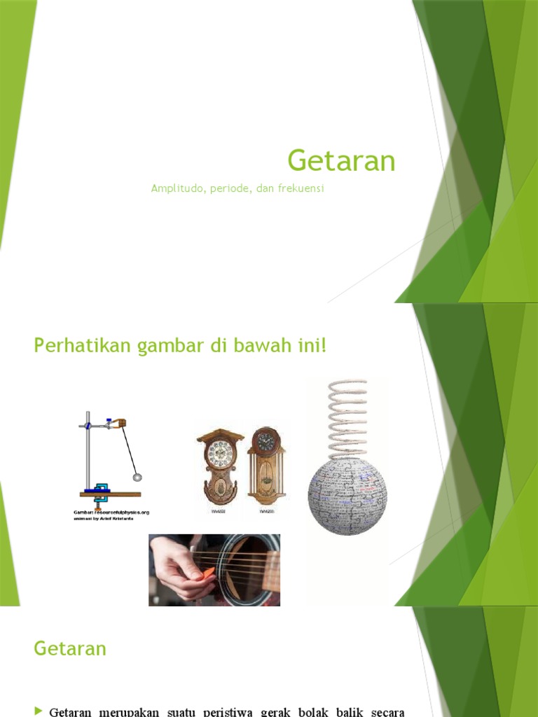 Getaran | PDF