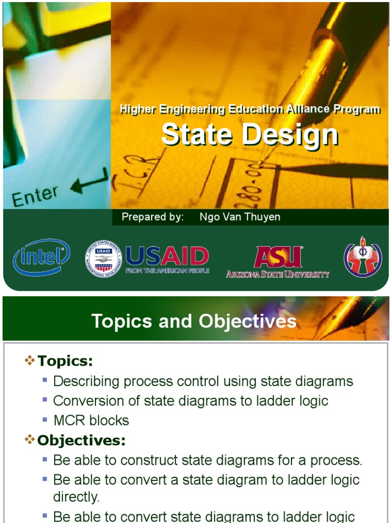 8 State Based Design Pdf System Computer Engineering