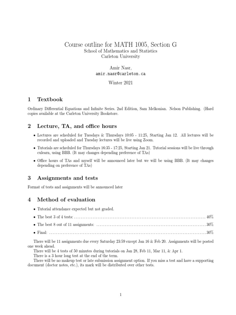 Math 1005 Pdf Mathematical Objects Mathematical Concepts