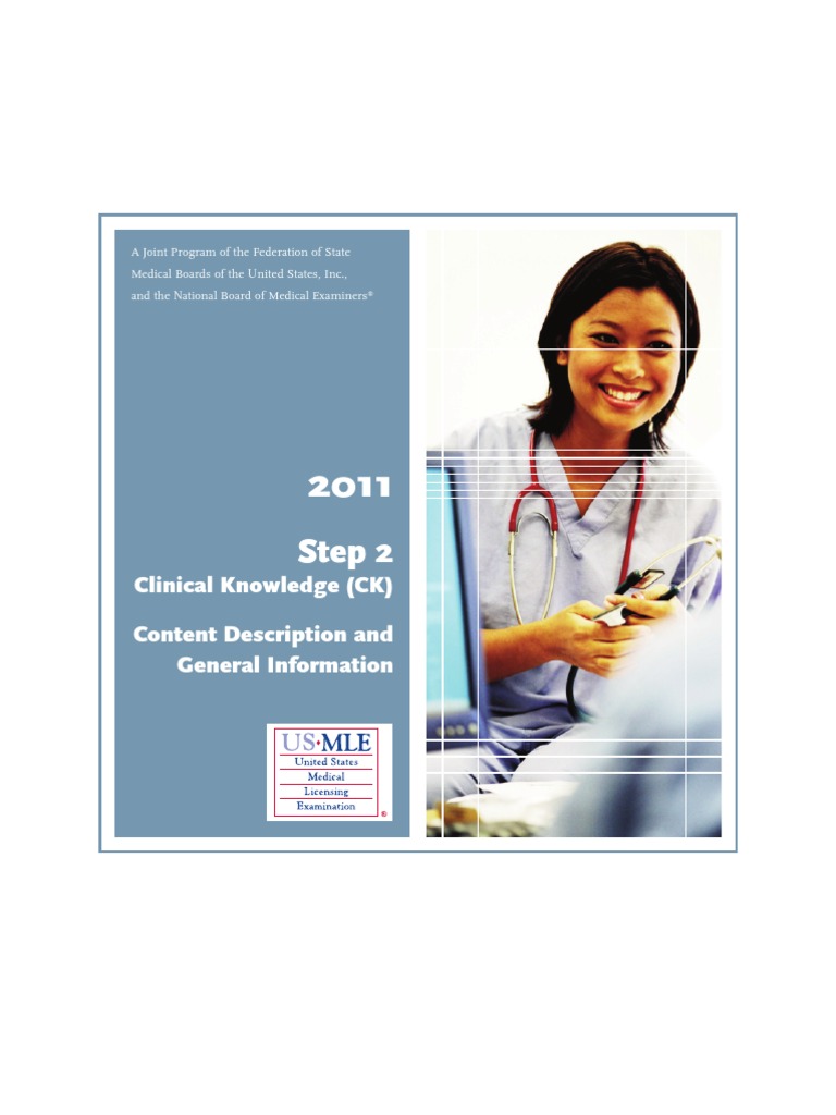 2011 Step 2 CK | PDF | United States Medical Licensing Examination ...