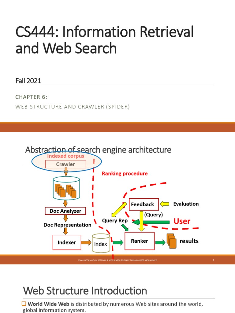 IR - ch6 - Web Crawler | PDF | World Wide Web | Internet & Web IR - ch6 - Web Crawler | PDF | World Wide Web | Internet & Web