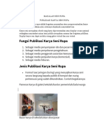 Prinsip Seni Rupa Dan Gambarnya 1. Kesatuan (Unity) | PDF | Seni