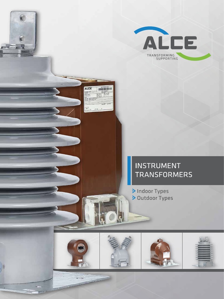 MV Instrument Transformers EN | PDF | Transformer | Electric Power