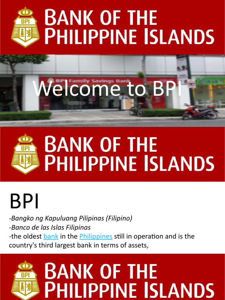 BPI Banking Services Guide | PDF | Banks | Credit Card