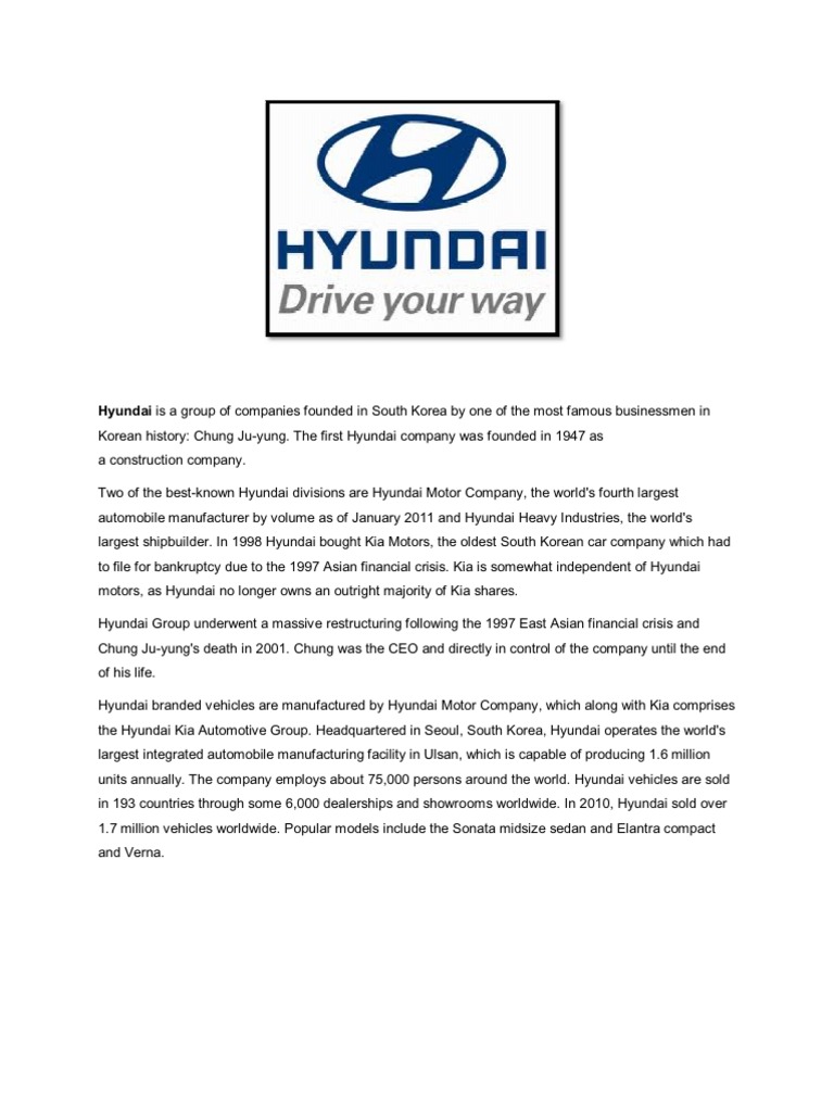 HYUNDAI | PDF | Honda | Front Wheel Drive Vehicles
