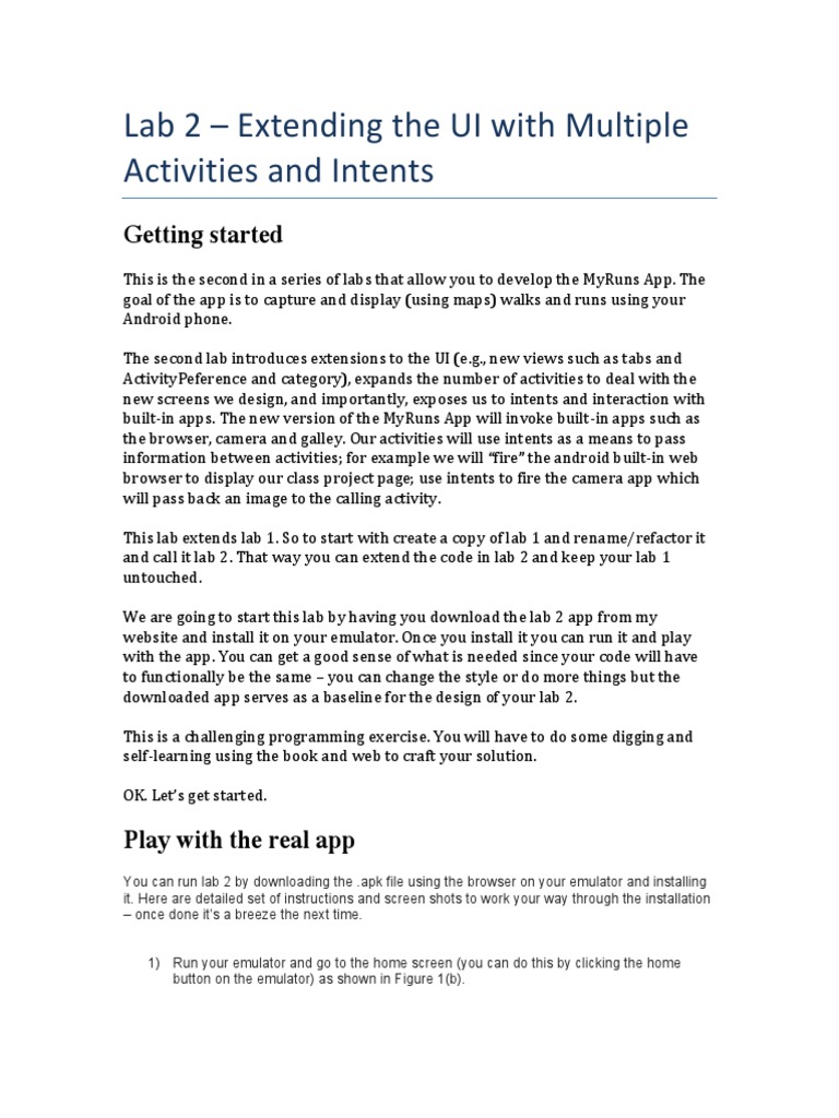 Lab Manual UI UX | PDF | Mobile App | Android (Operating System)