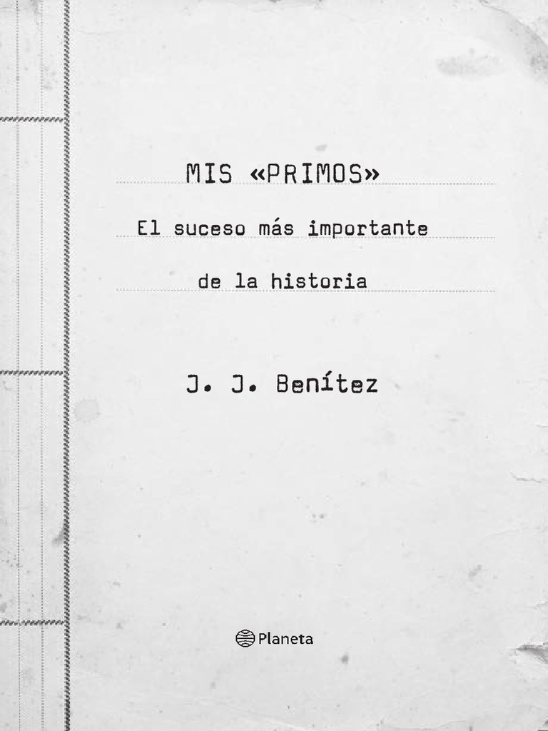 1 Libro Mis Primos Pdf Objeto Volador No Identificado