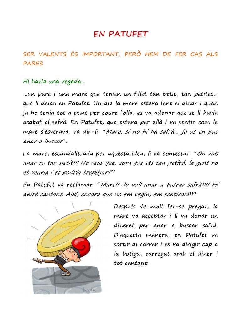 En Patufet | PDF