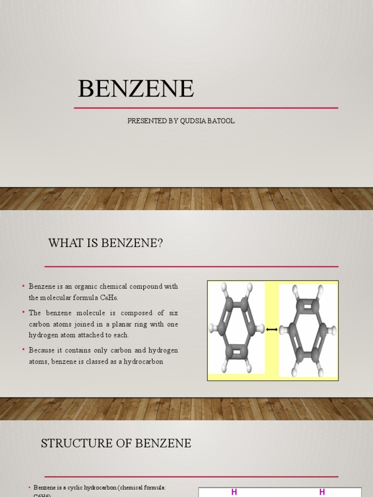 Benzene | PDF