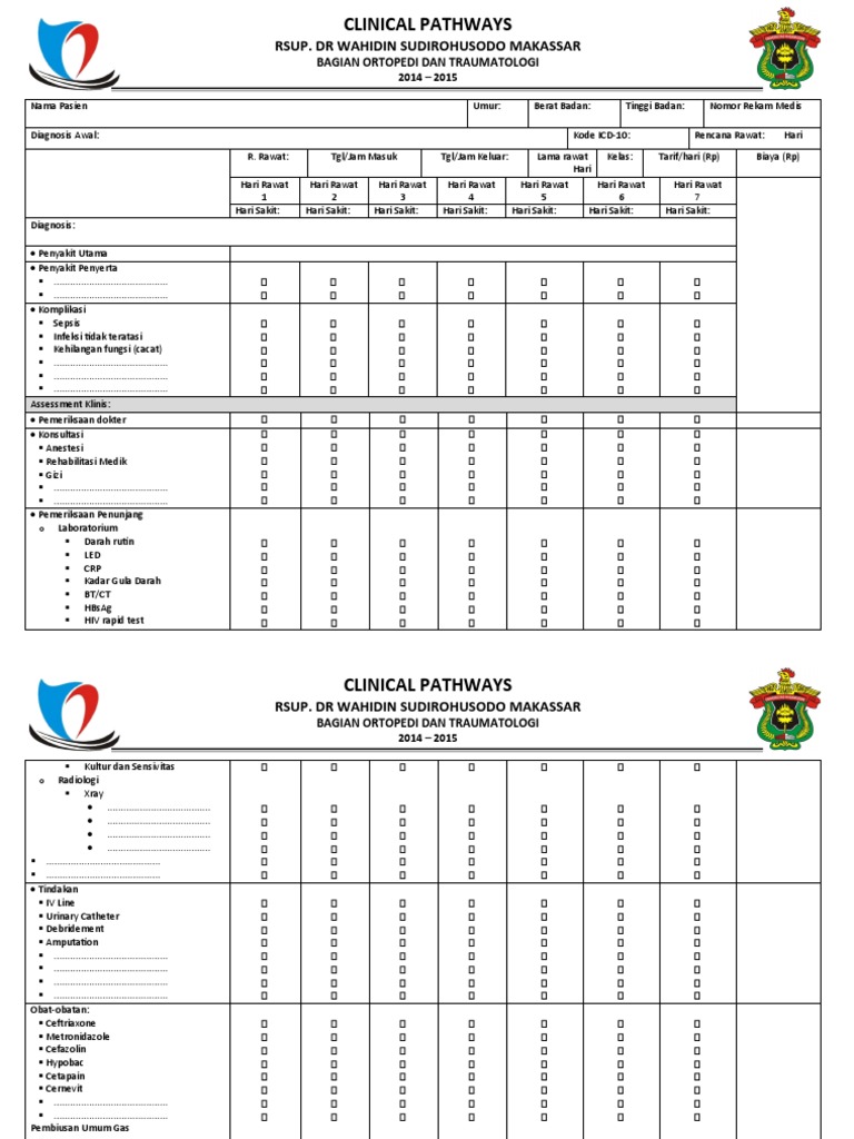 Clinical Pathways - Diabetic Foot | PDF | Health Care | Health Sciences