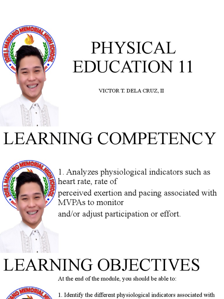 Lesson About Heart Rates Physical Education Printable