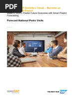 openSAP Sac3 Week 1 Exercise1 | PDF | Microsoft Excel | Computer File