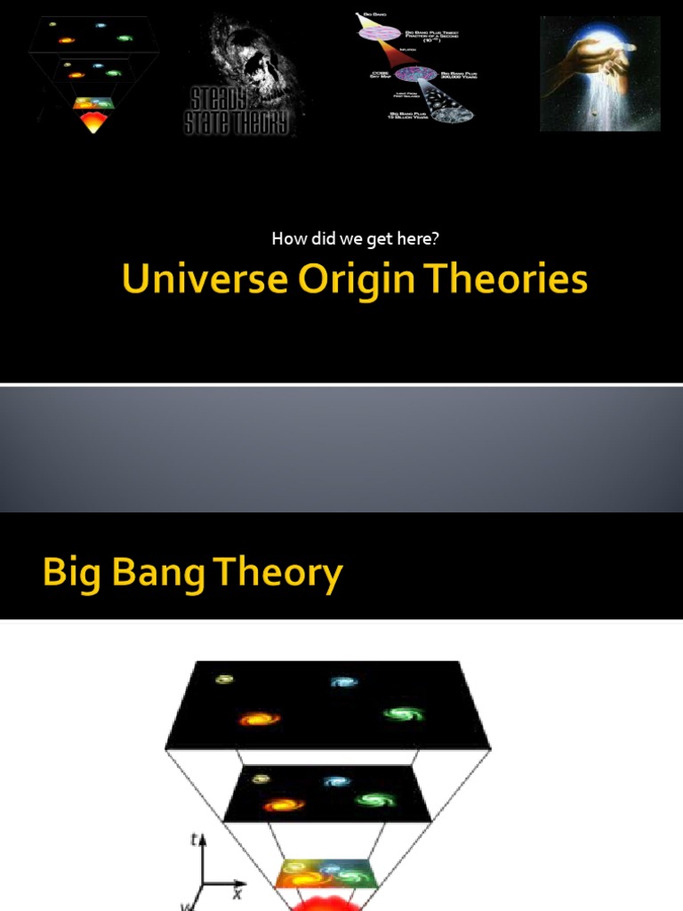 Universe Origin Theories Childs | PDF | Big Bang | Universe