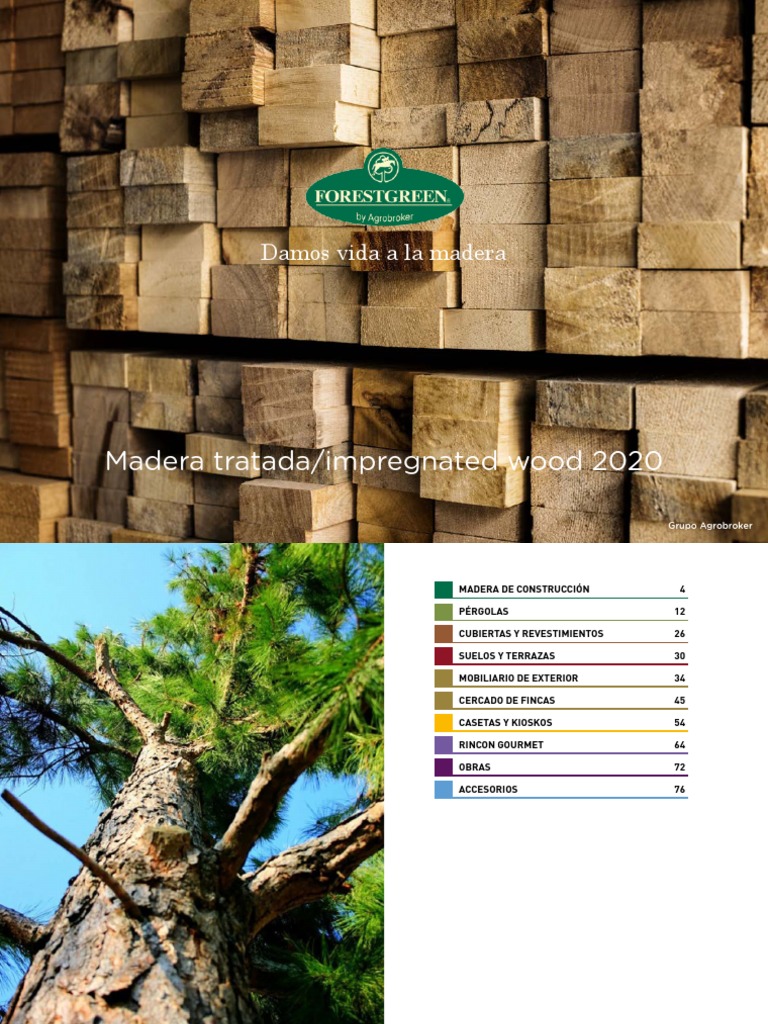 Catalogo 2019 | PDF | Techo | Madera