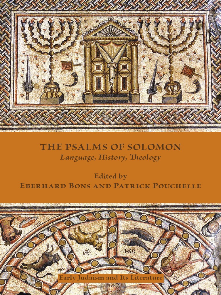 (Early Judaism and Its Literature) Eberard Bons, Patrick Pouchelle - The Psalms of Solomon ...