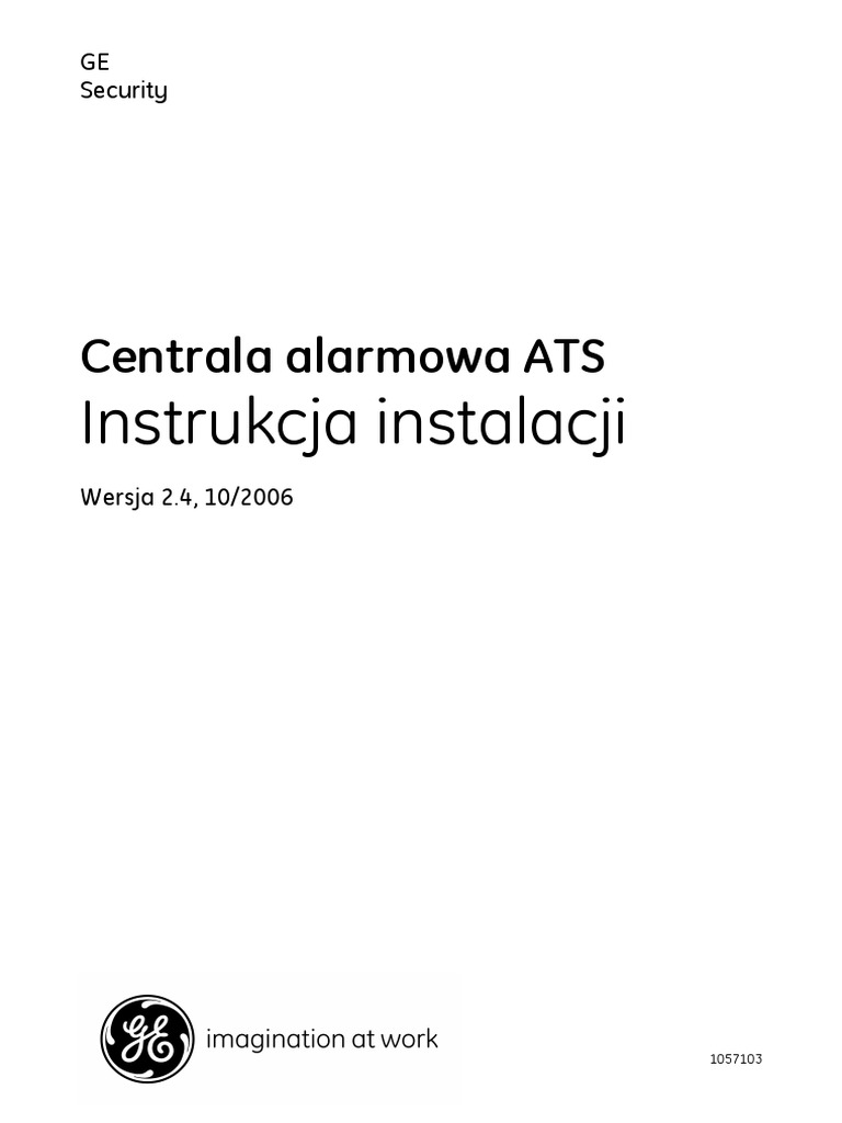ATS Master Instrukcja Instalacji I Szybkiego Programowania | PDF