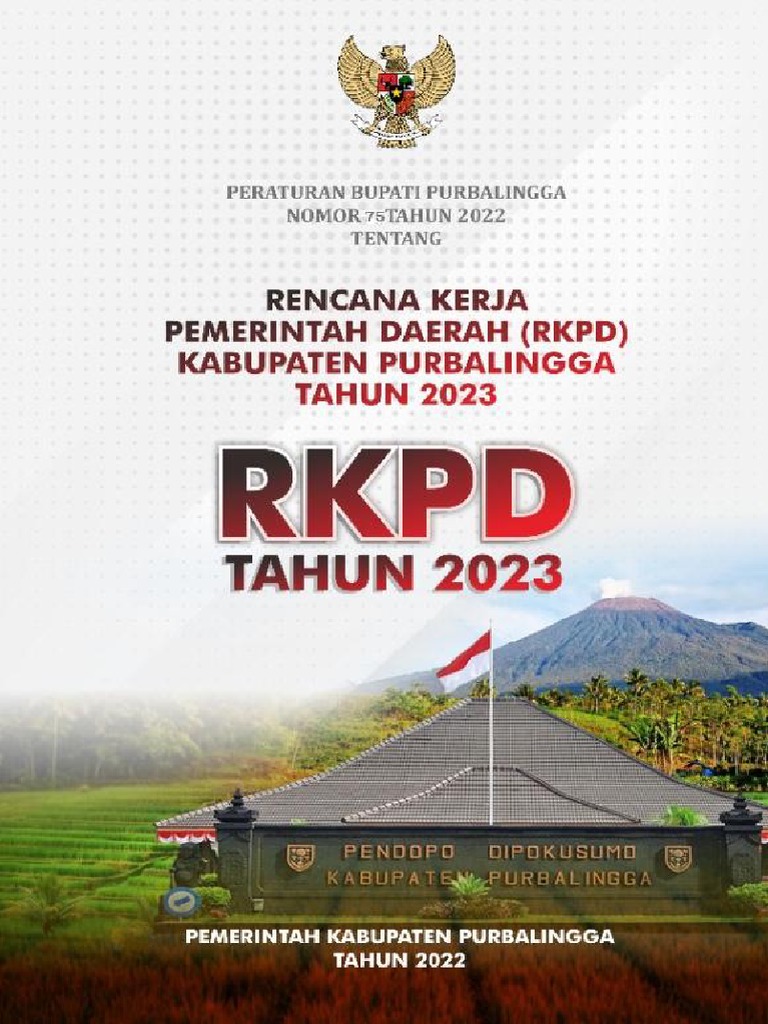 Perbup Nomor 75 Tahun 2022 | PDF