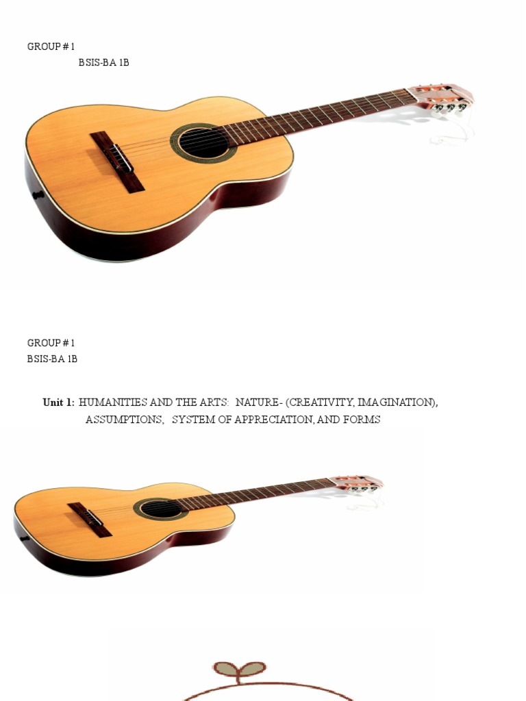 Group 1 Bsis Ba 1b Hum 1 | PDF | The Arts | Beauty