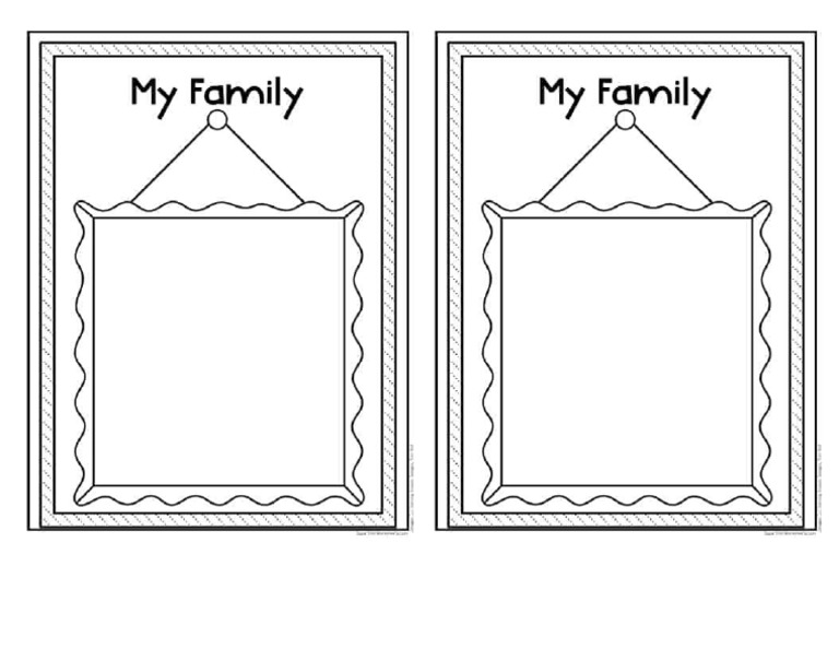 My Family - Frame | PDF
