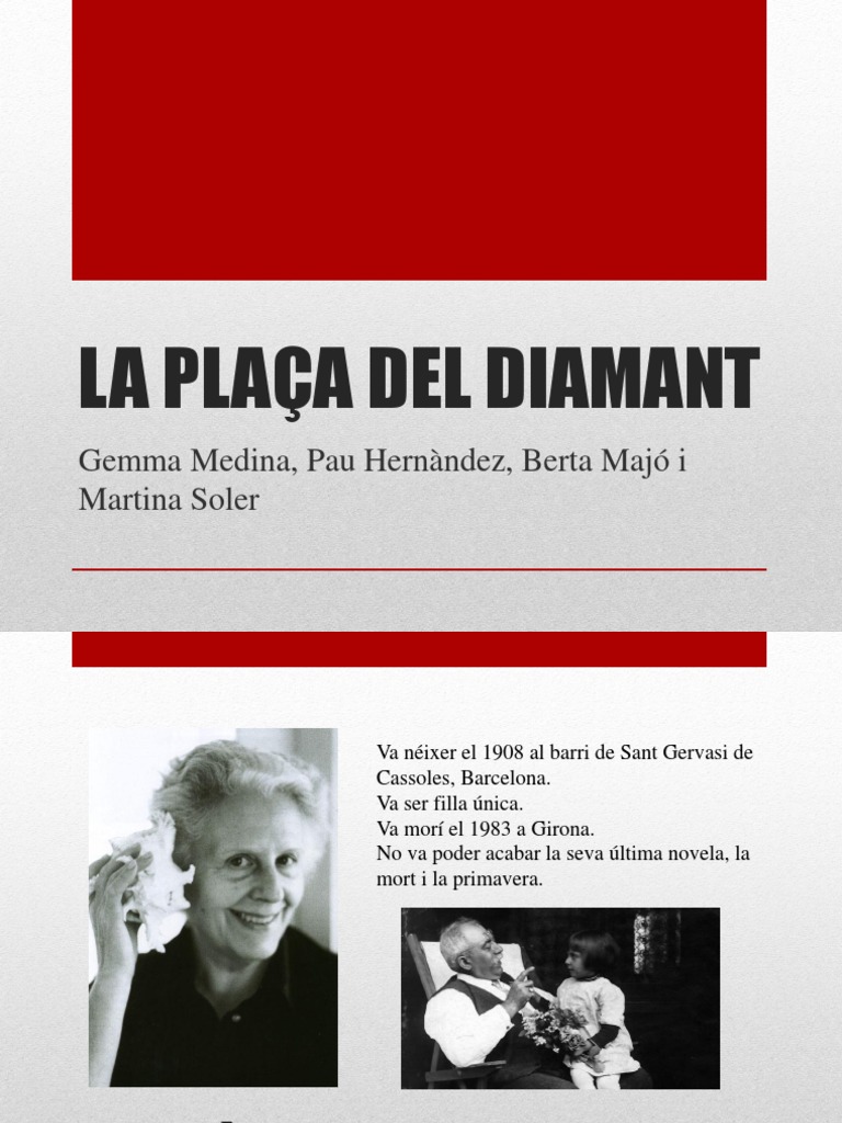 La Plaça Del Diamant 1 | PDF