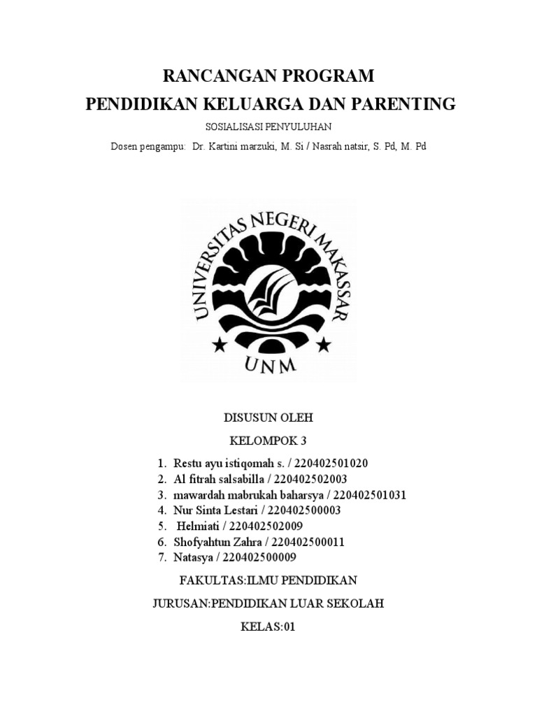 Rancangan Program PKP | PDF