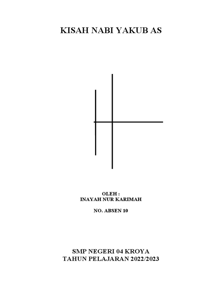 Kisah Nabi Yakub As | PDF