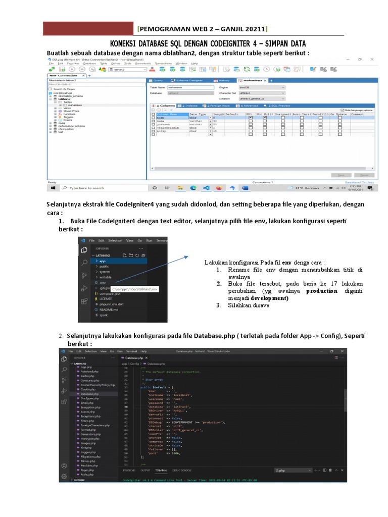 Modul 2 Database SQL DG CI4 | PDF