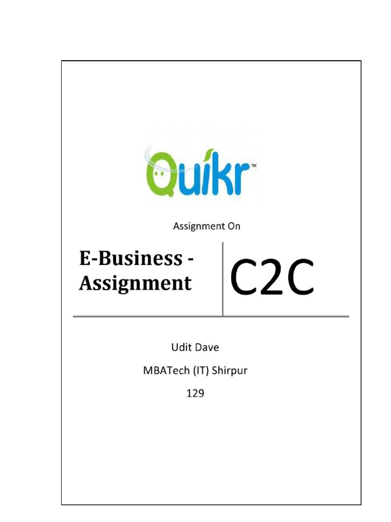 129 Quickr | PDF